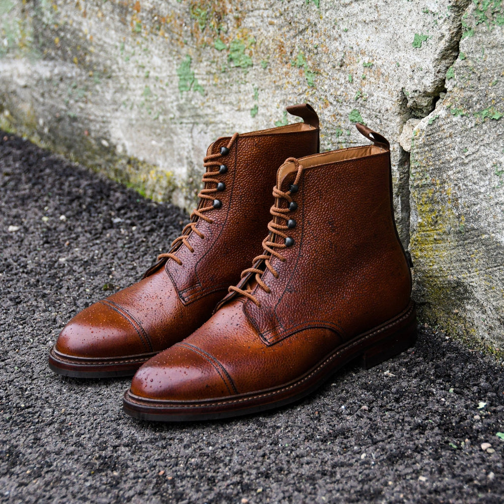 Coniston – Men's light brown derby boots | Crockett & Jones – Hammargruppen