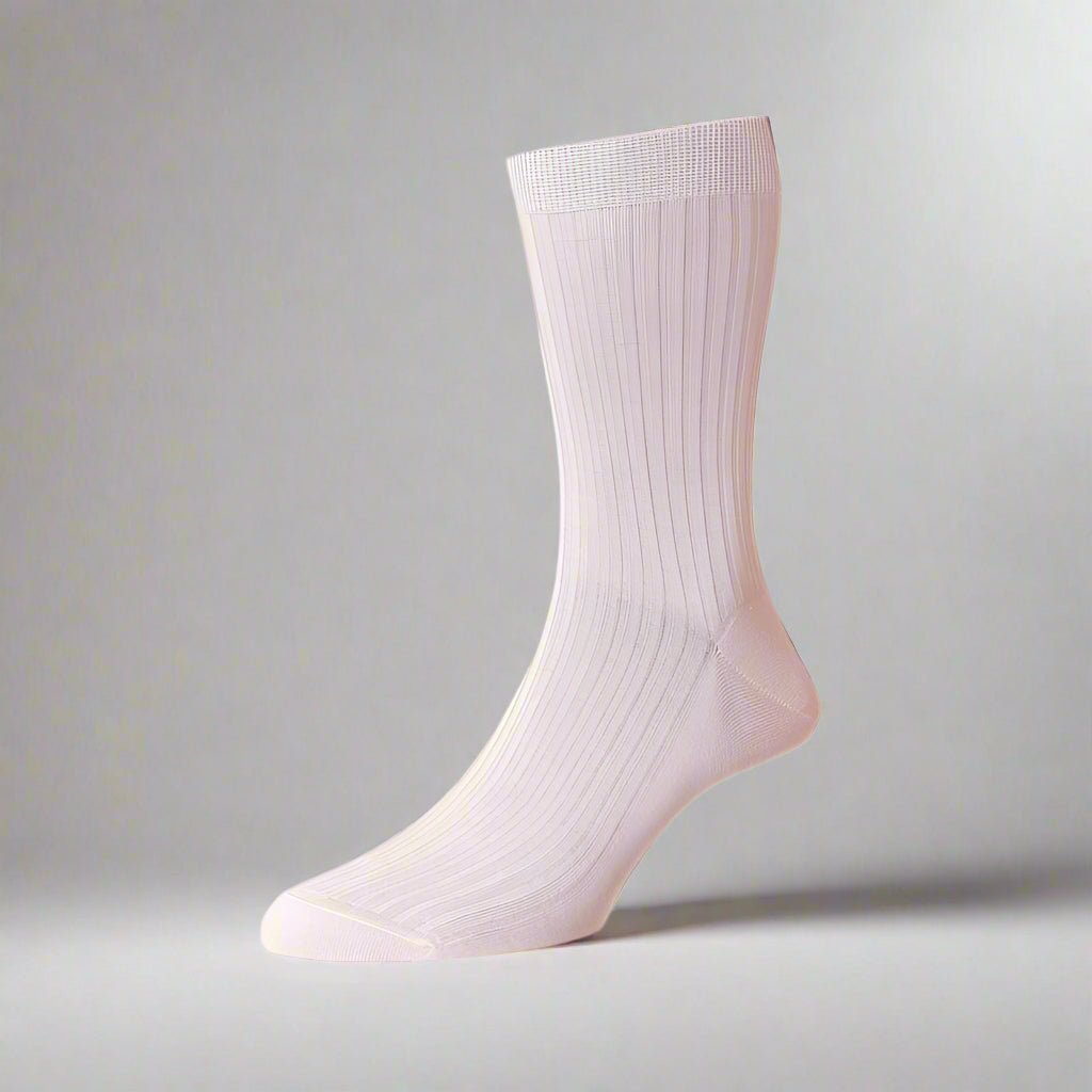 Vale Sock Pink, Pantherella – Hammargruppen